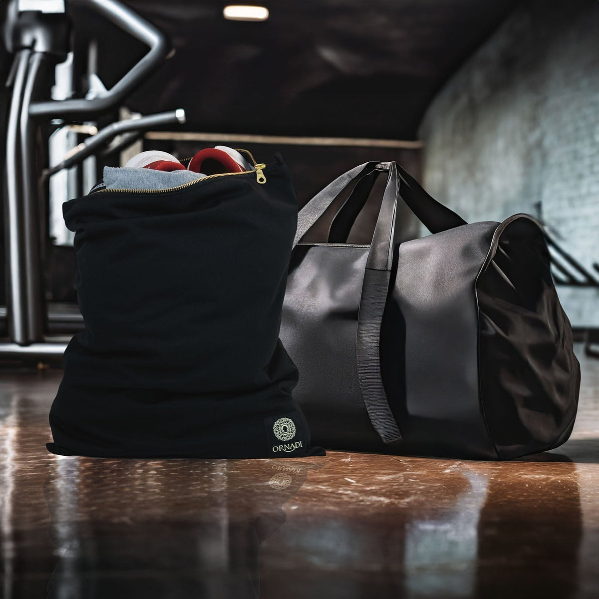 The Hidden Truth About Gym Bag Odor: Why Most Bags Make It Worse – Ornadi