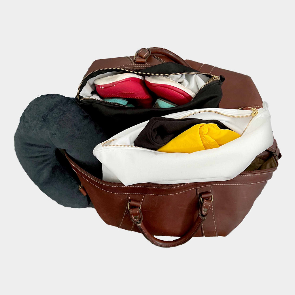 Antimicrobial Wet Gym Clothes Bags Inhibit Bacteria & Odor Made in USA ...