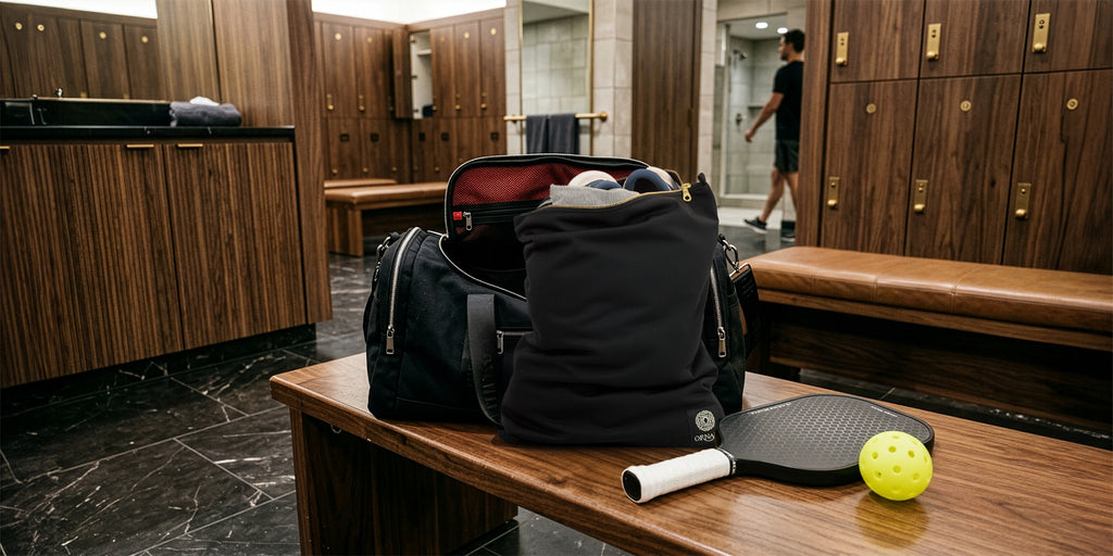 Antimicrobial Wet Gym Clothes Bags Inhibit Bacteria & Odor Made in USA ...