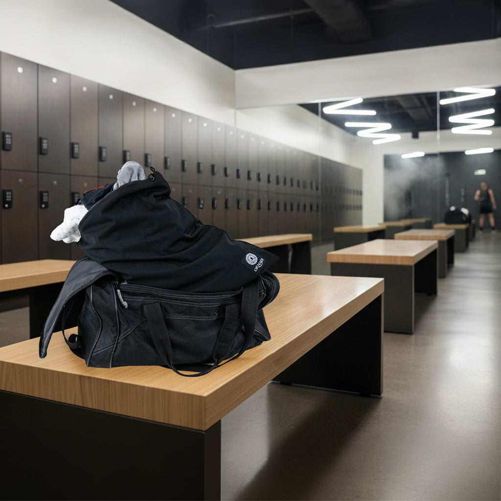 Antimicrobial Wet Gym Clothes Bags Inhibit Bacteria & Odor Made in USA ...
